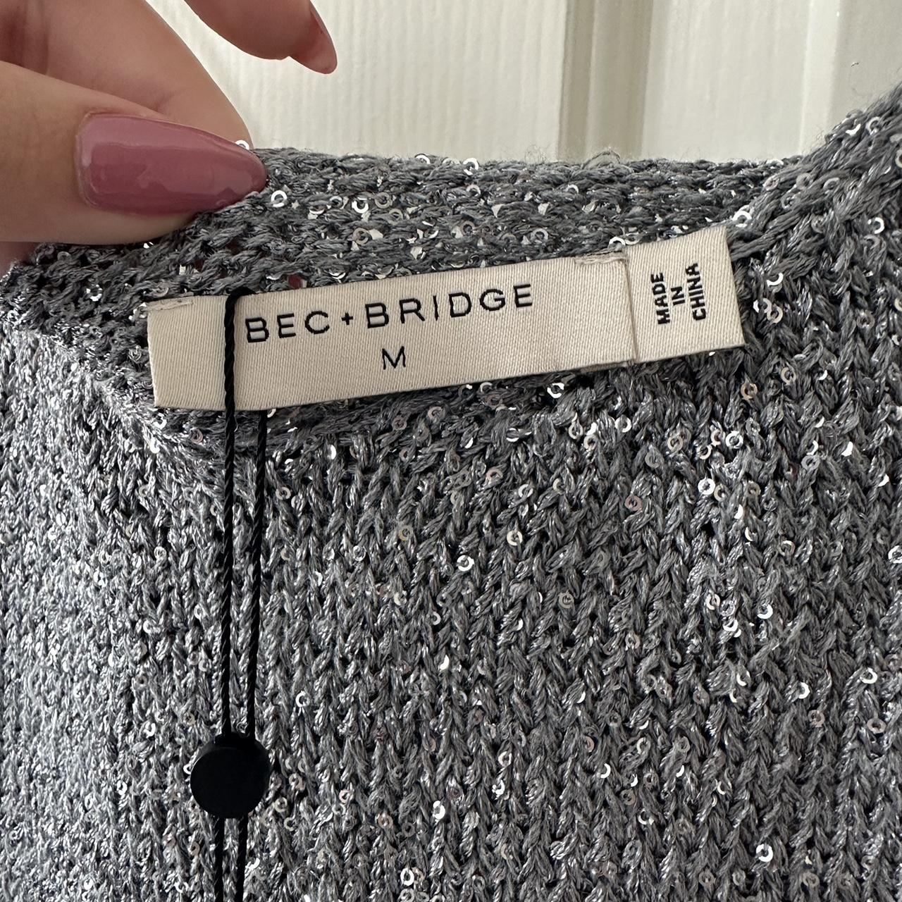 Bec and Bridge Sequin Cami Top Bnwt rrp $220 Super... - Depop