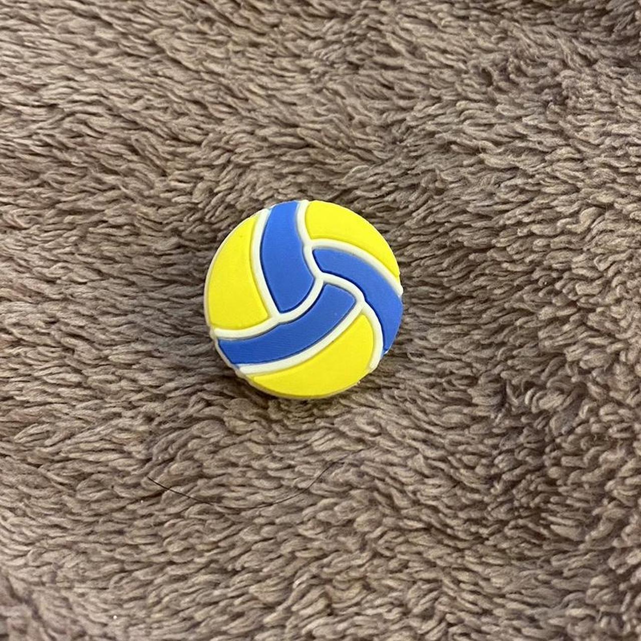 Volleyball jibbit #crocs - Depop