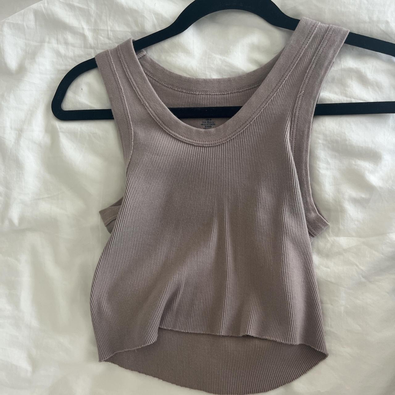 Purple brandy tank - Depop