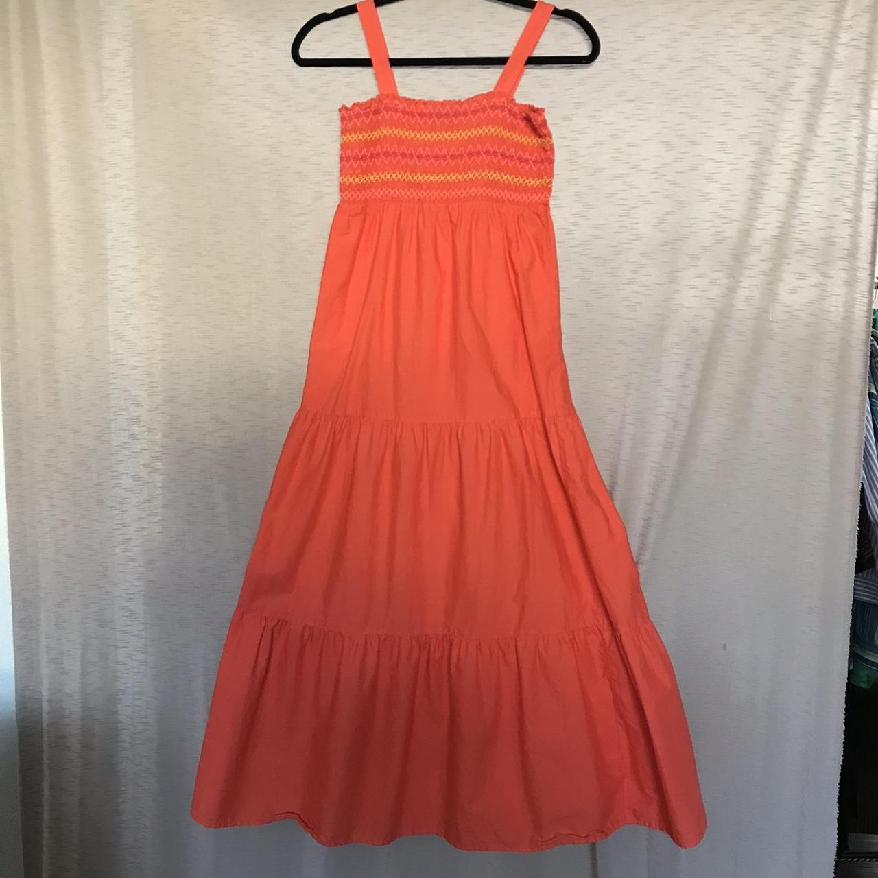 Faded Glory tied, beach/summer, Barbie maxi... - Depop