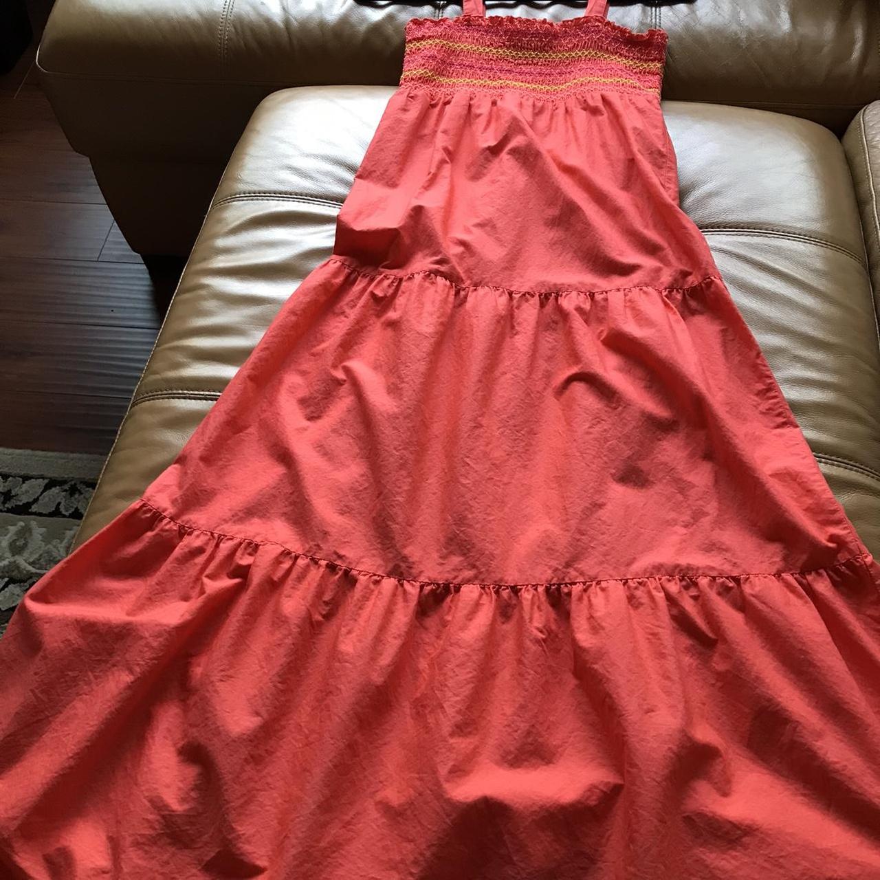 Faded Glory tied, beach/summer, Barbie maxi... - Depop