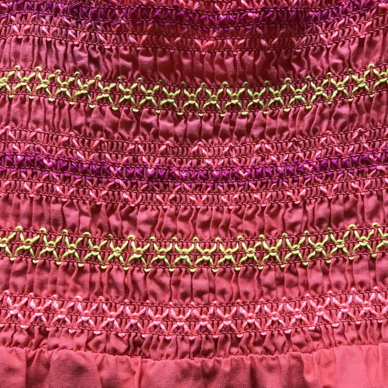 Faded Glory tied, beach/summer, Barbie maxi... - Depop