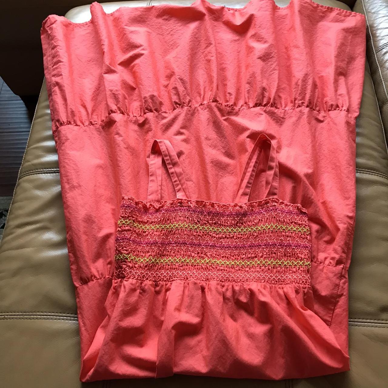 Faded Glory tied, beach/summer, Barbie maxi... - Depop