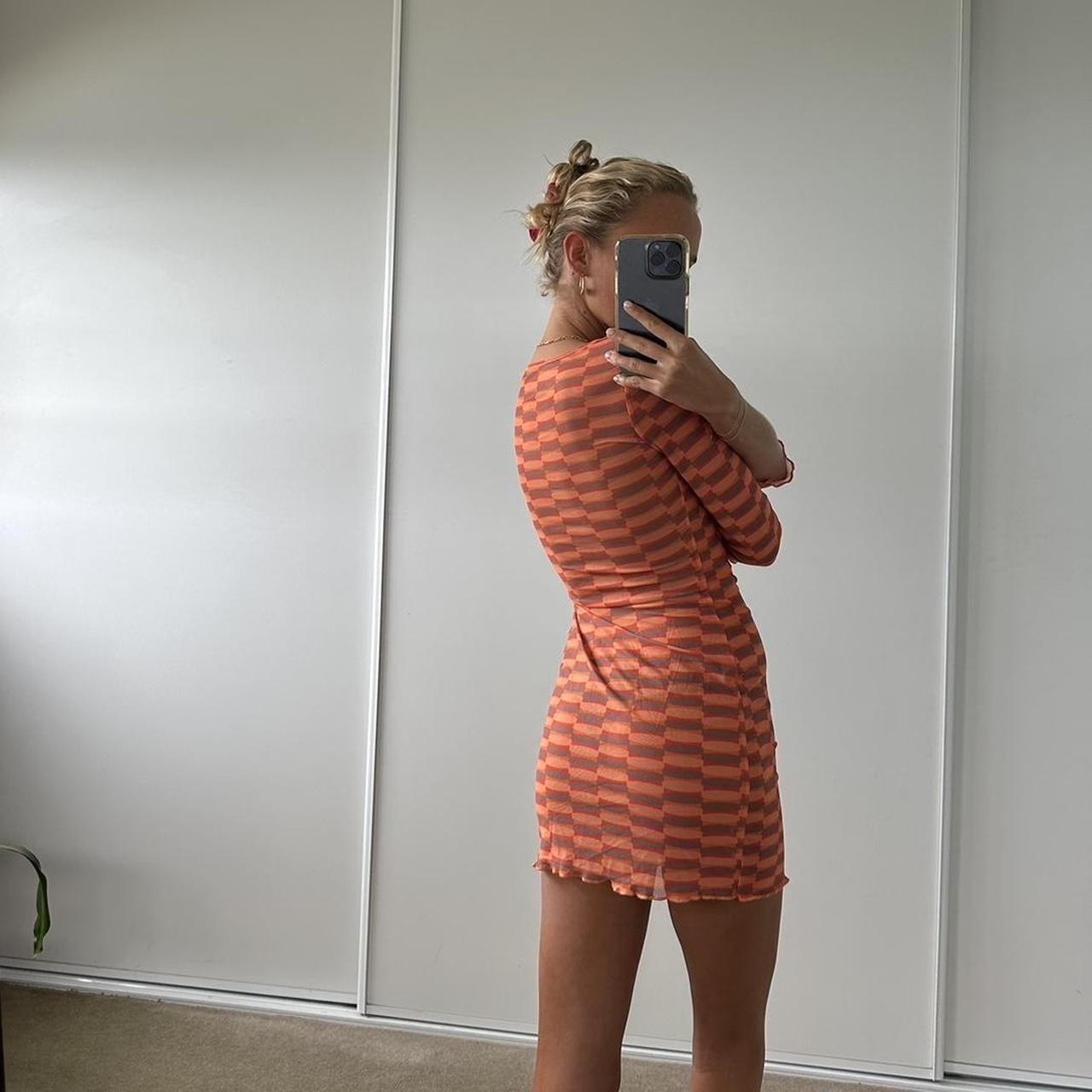 cutest lil sheer dress - unsure of brand but got in... | Depop