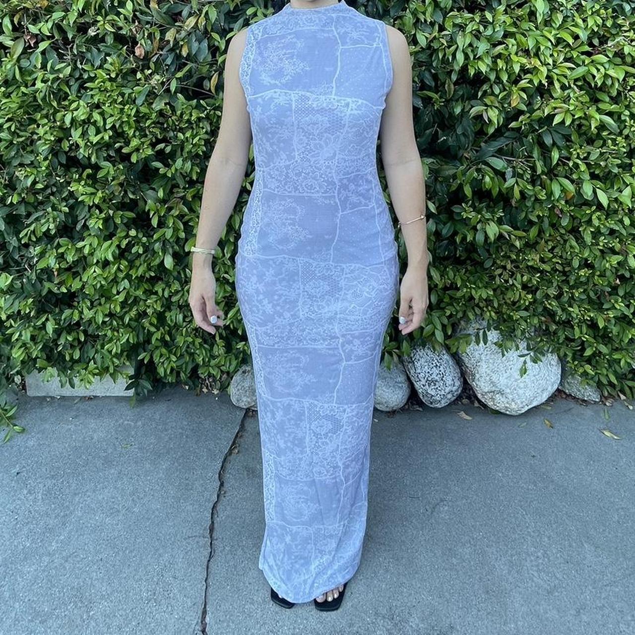 Boohoo full length dress - Depop