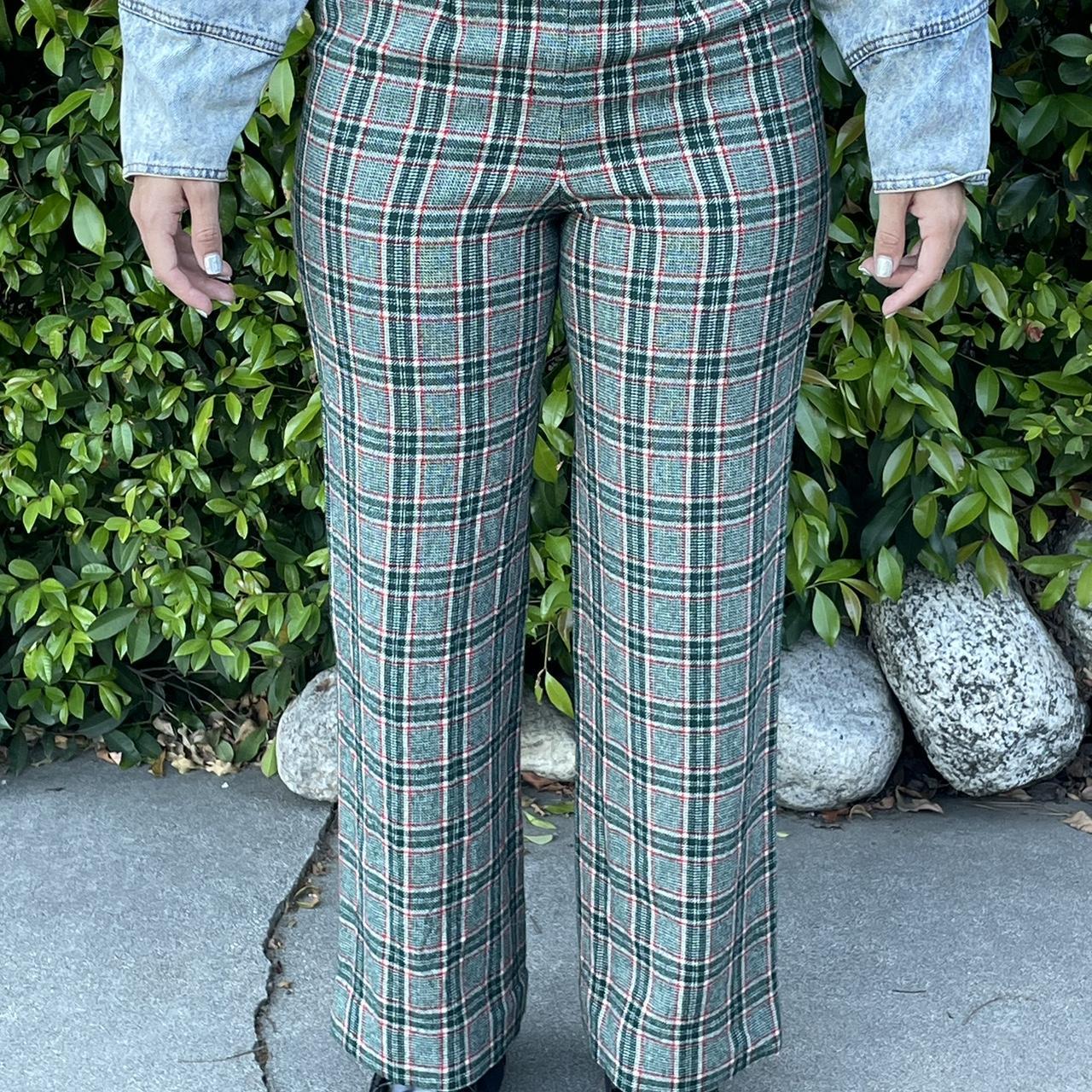 Pendleton plaid pants! Great quality, has inner... - Depop