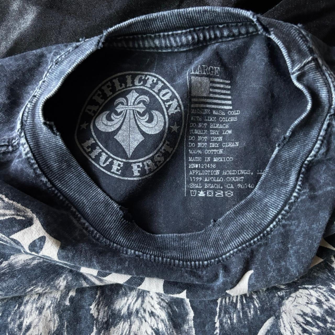 Sematary x Affliction show exclusive 1/250 not... | Depop