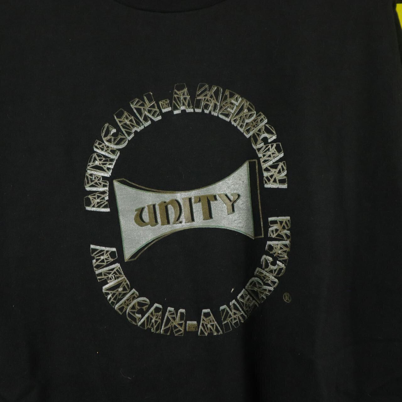 Vintage Essential African American Unity Graphic... - Depop