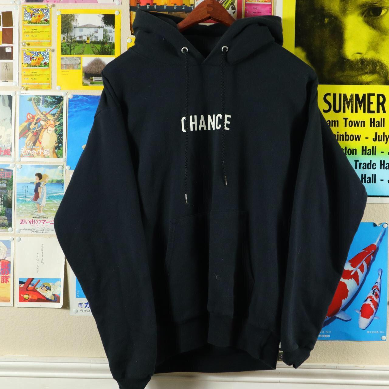 Vintage Essential Chance The Rapper 3 Hoodie... - Depop