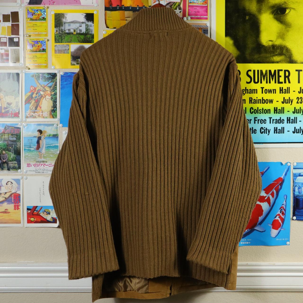 George Men's Brown and Tan Jumper | Depop