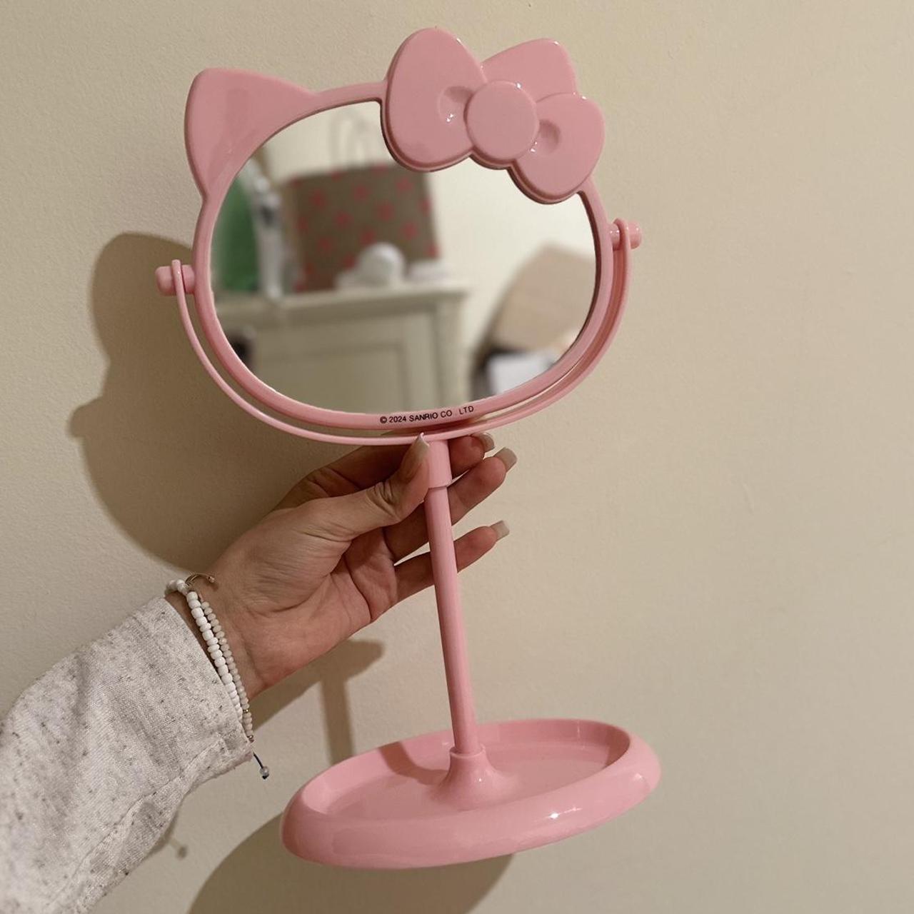 Hello kitty standing mirror. 💖 Great for your... - Depop
