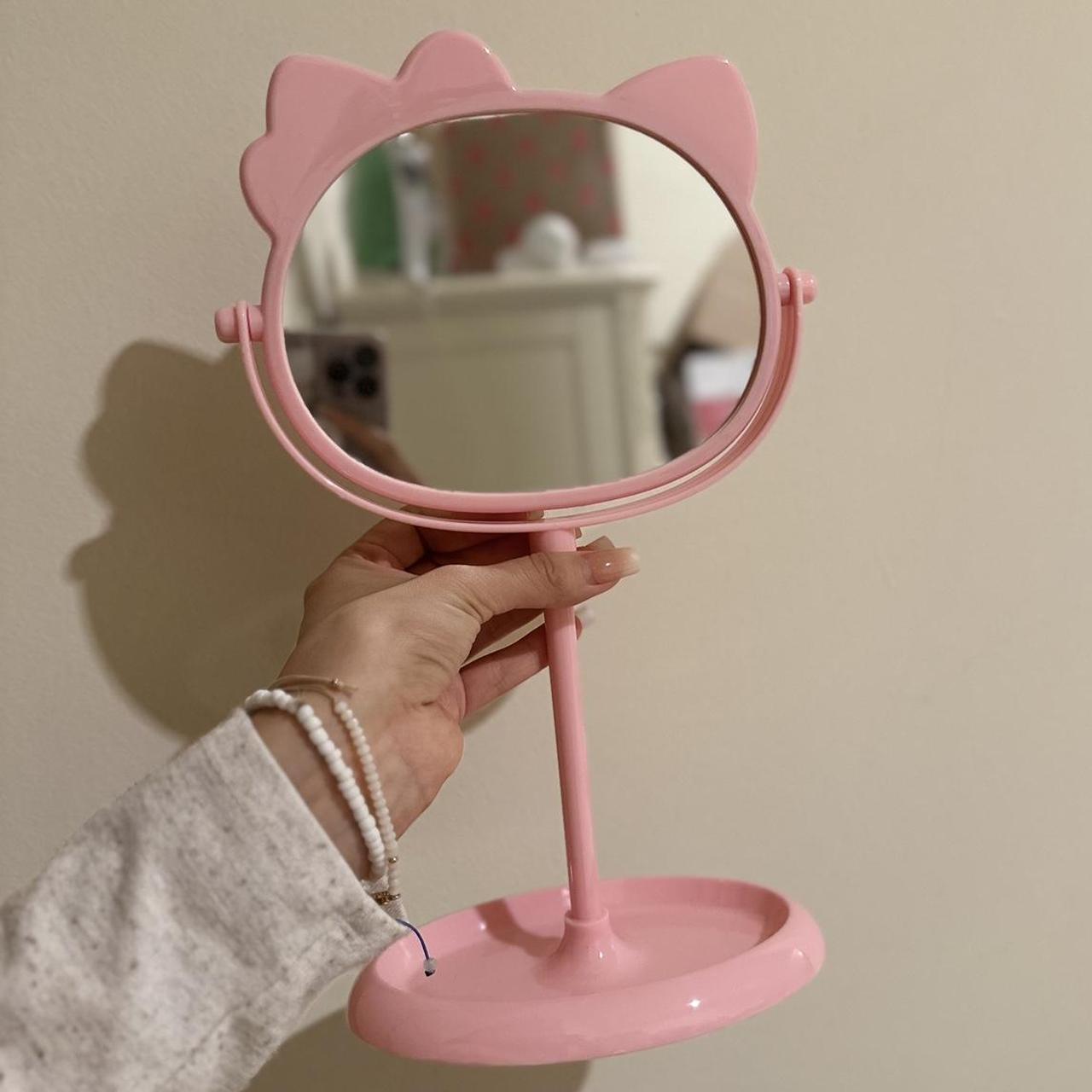 Hello kitty standing mirror. 💖 Great for your... - Depop