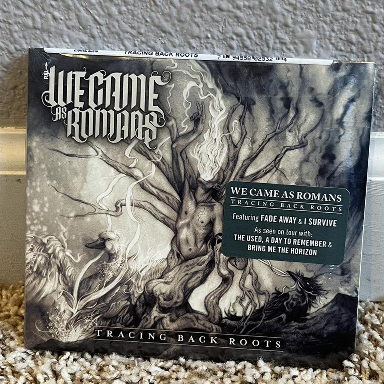 we came as romans - tracing back roots cd equal... - Depop