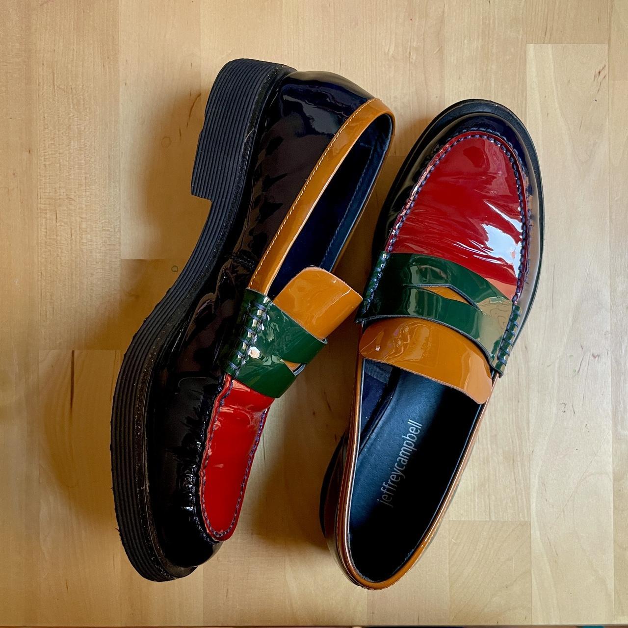 Jeffrey Campbell Women's multi Loafers | Depop