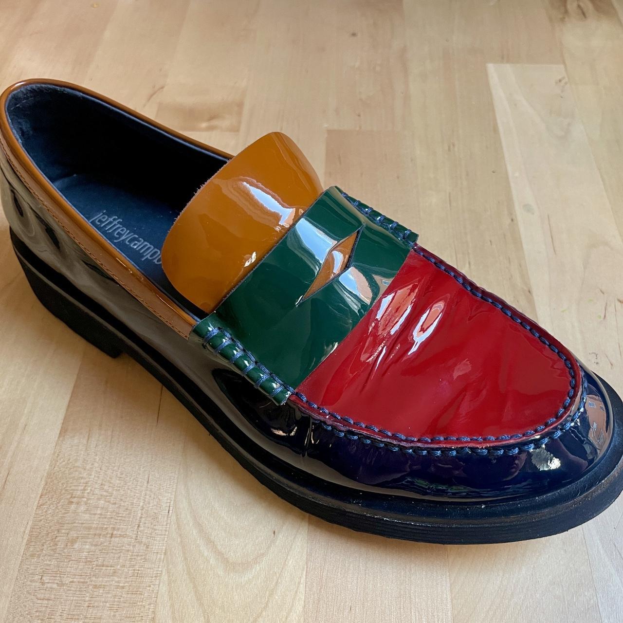 Jeffrey Campbell Women's multi Loafers | Depop