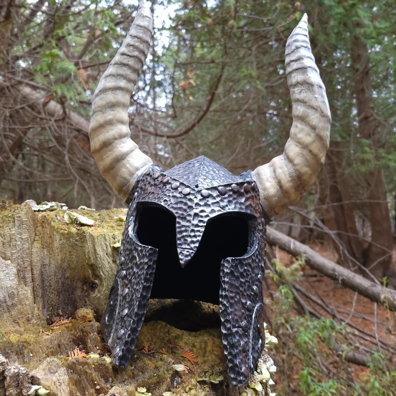 Handmade Helm of Yngol cosplay helmet ️ ☆☆ SEE... - Depop