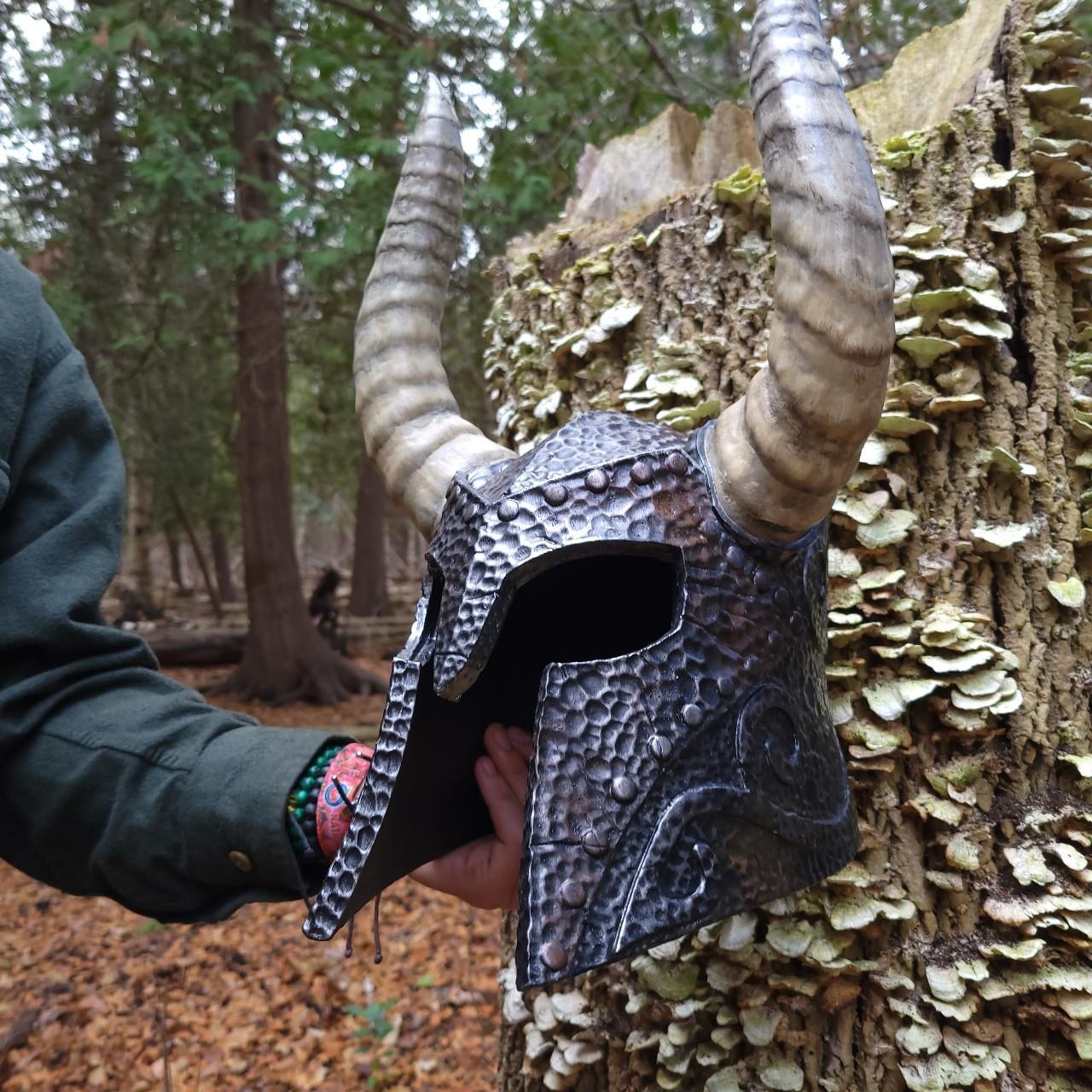 Handmade Helm of Yngol cosplay helmet ️ ☆☆ SEE... - Depop