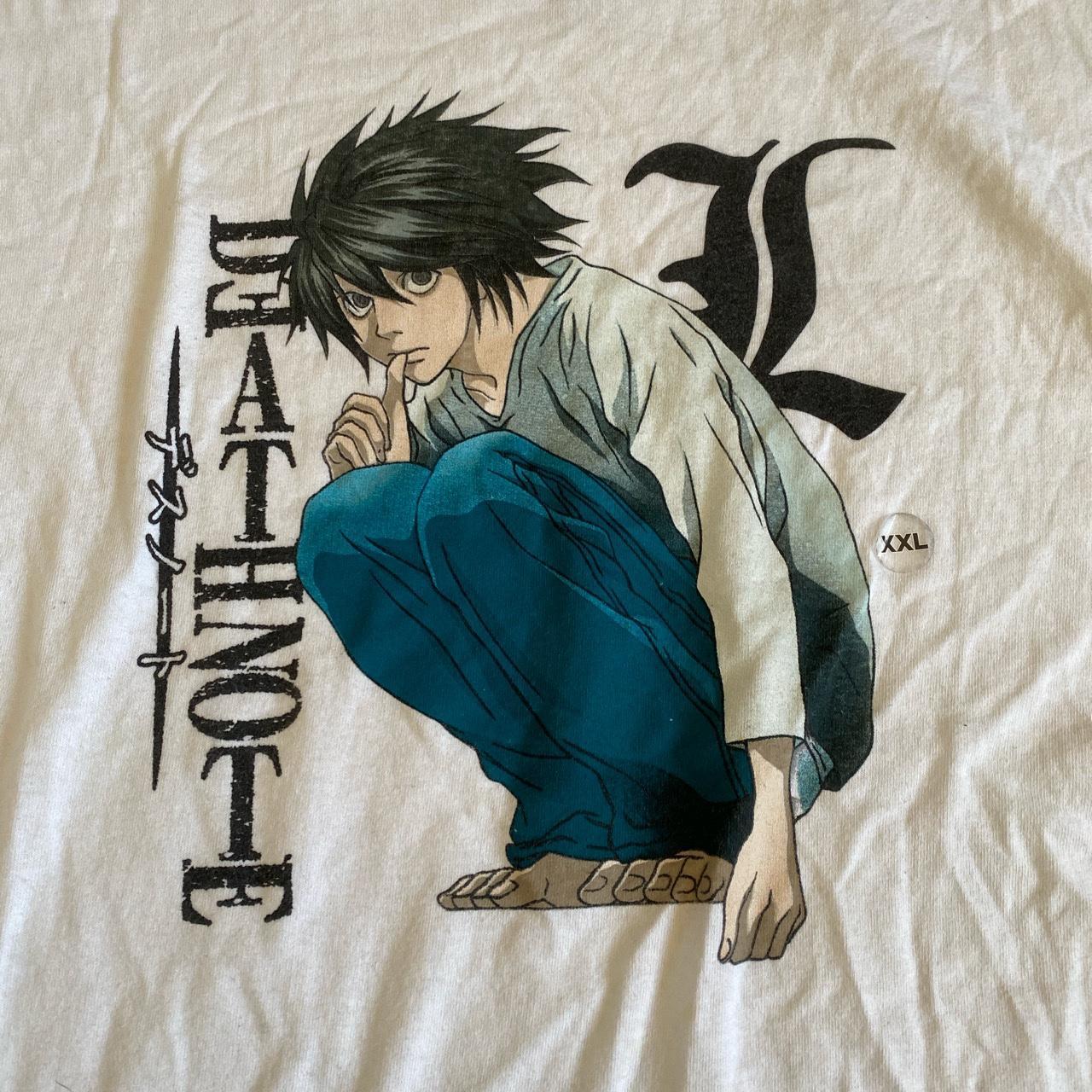 Death Note shirt Brand new Size XXL #y2k #anime... - Depop