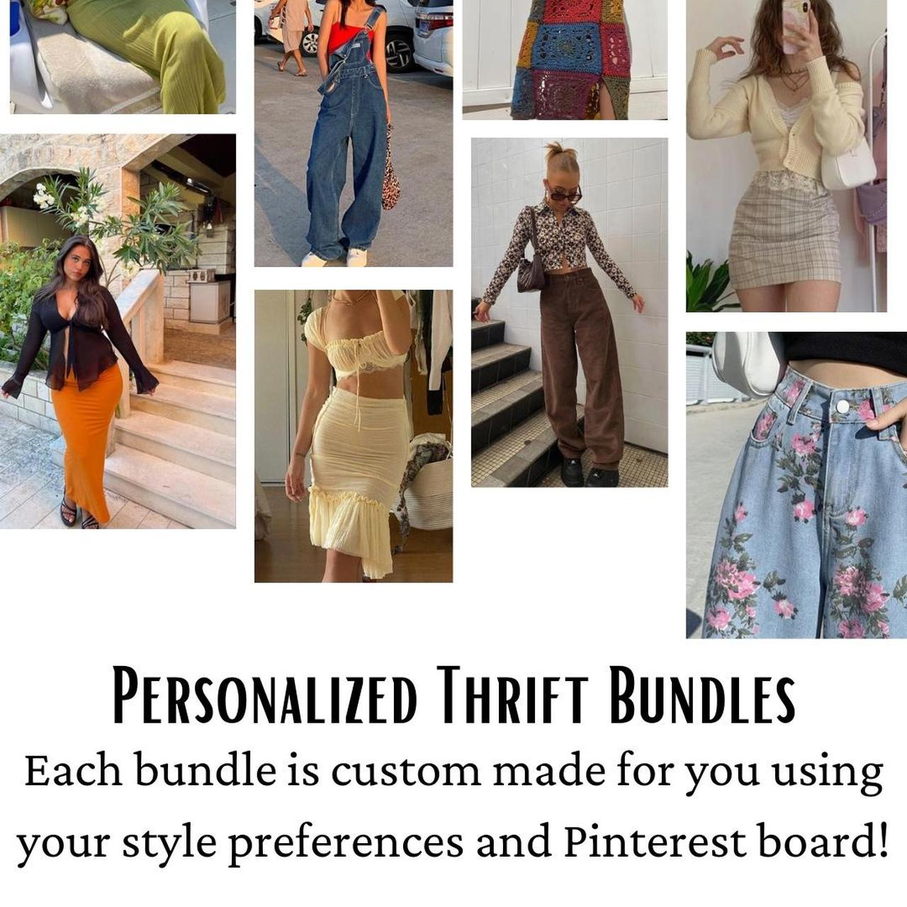 I am now offering personalized thrift bundles :)... - Depop