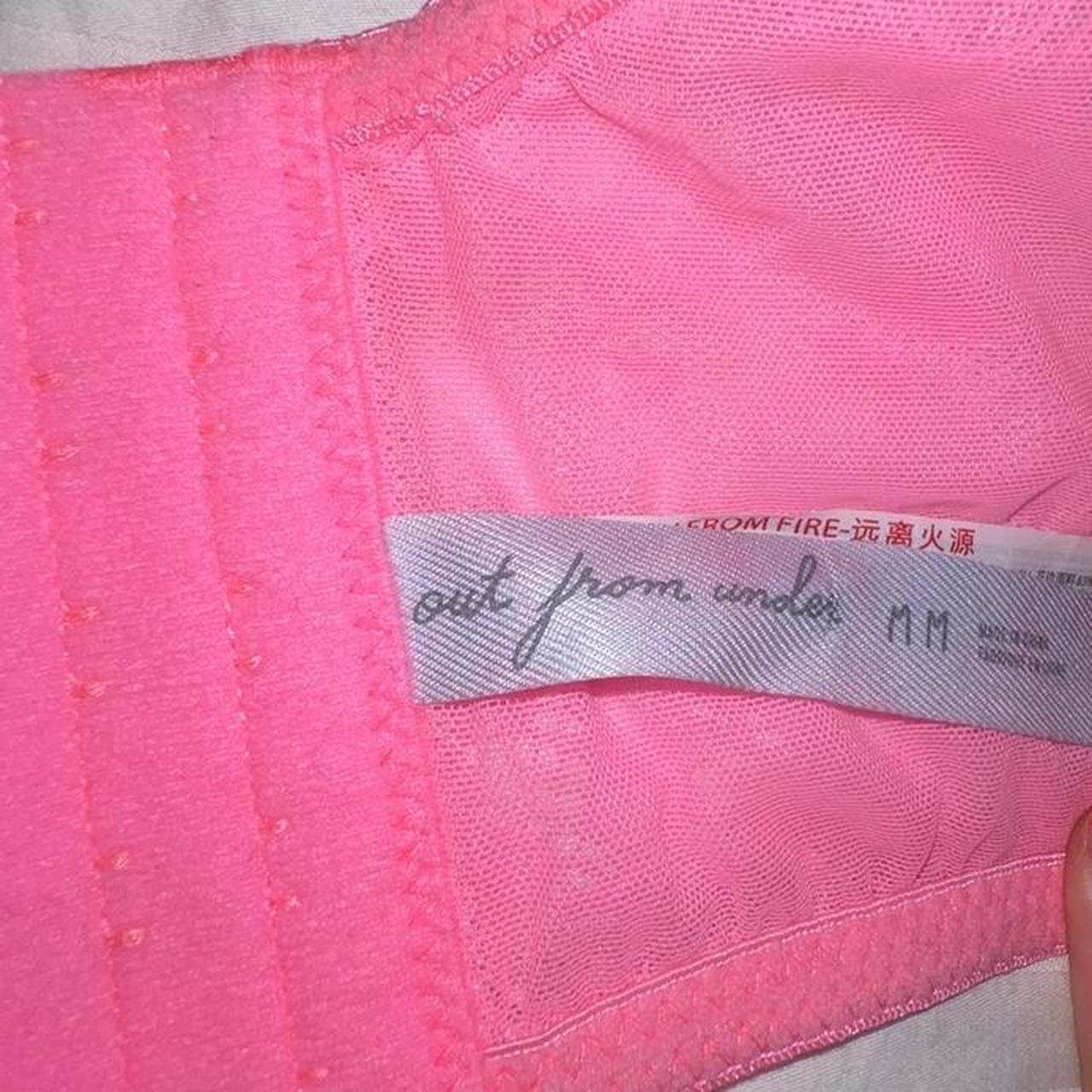 Neon Pink Corset Bought In Urban Outfitters Depop