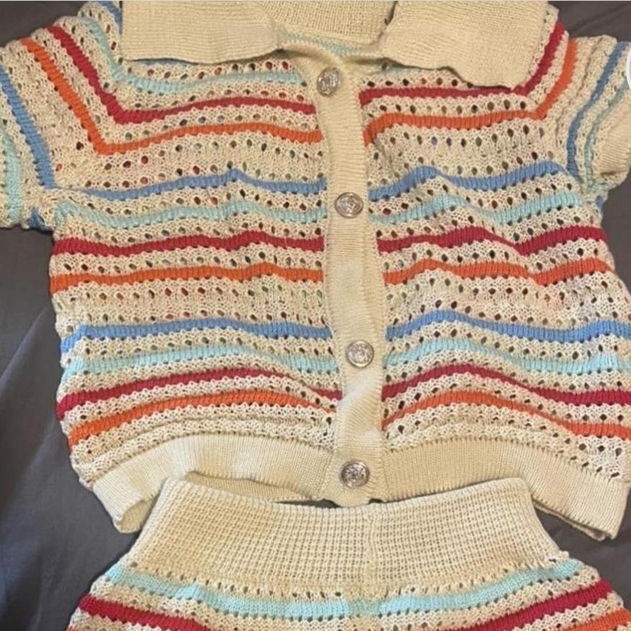 2 piece crochet set from local boutique NEVER... - Depop