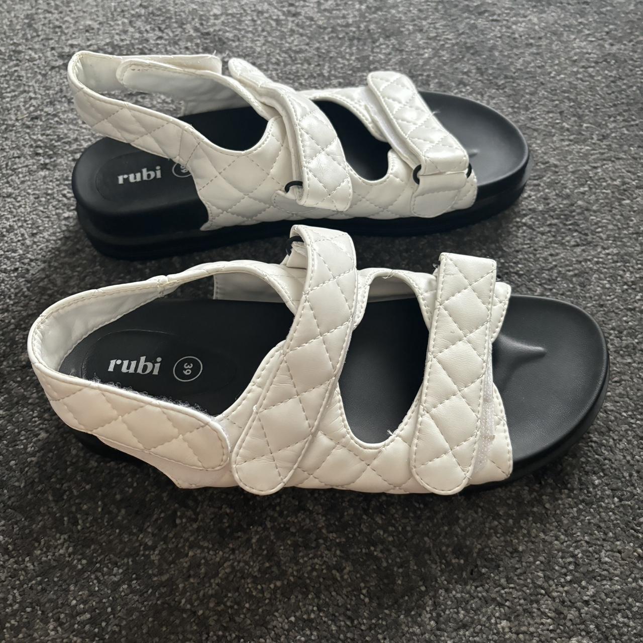 Rubi sandal Size 39 Worn only worn Still in new... - Depop