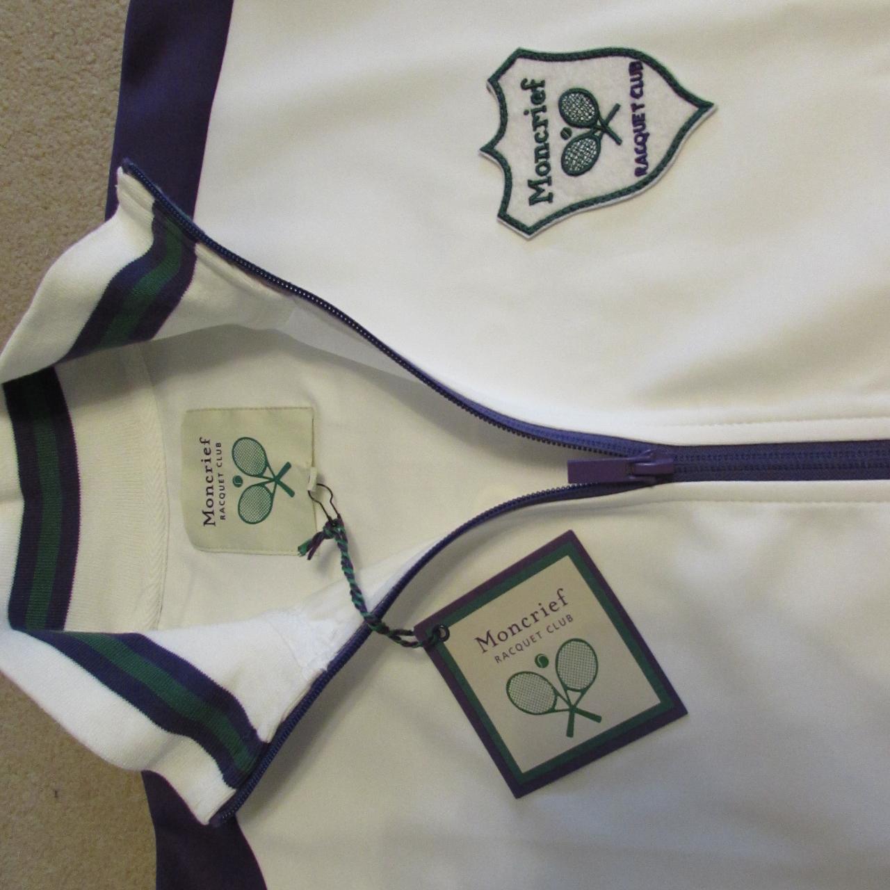 Moncrief Racquet Club Tennis Jacket size UK :S... - Depop