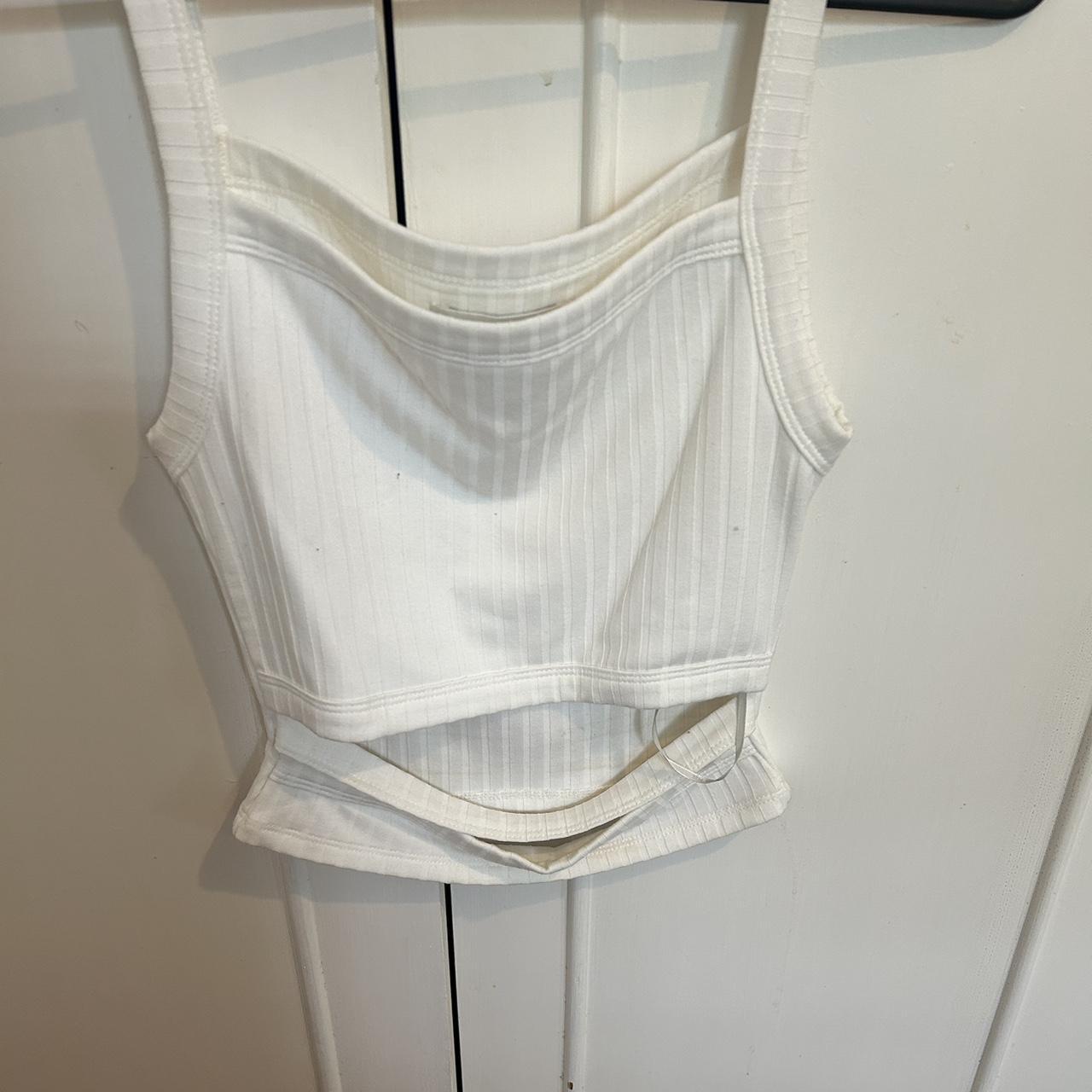 first mse maddox rib tank 🤍 -size xs - Depop