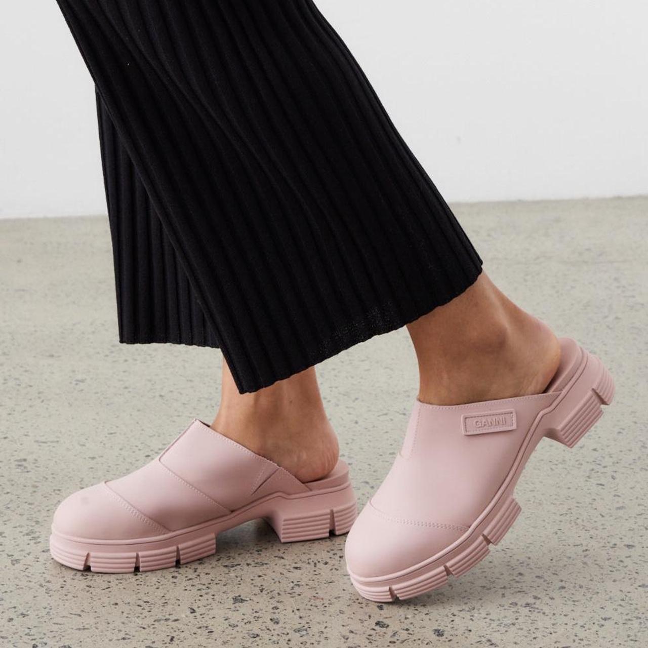 Ganni Women's Clogs | Depop