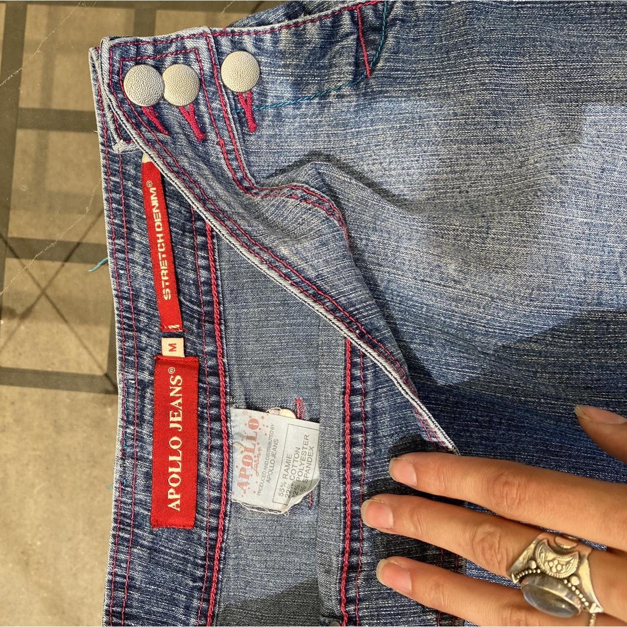 Adorable vintage Apollo Jeans skirt. Obsessed with... - Depop