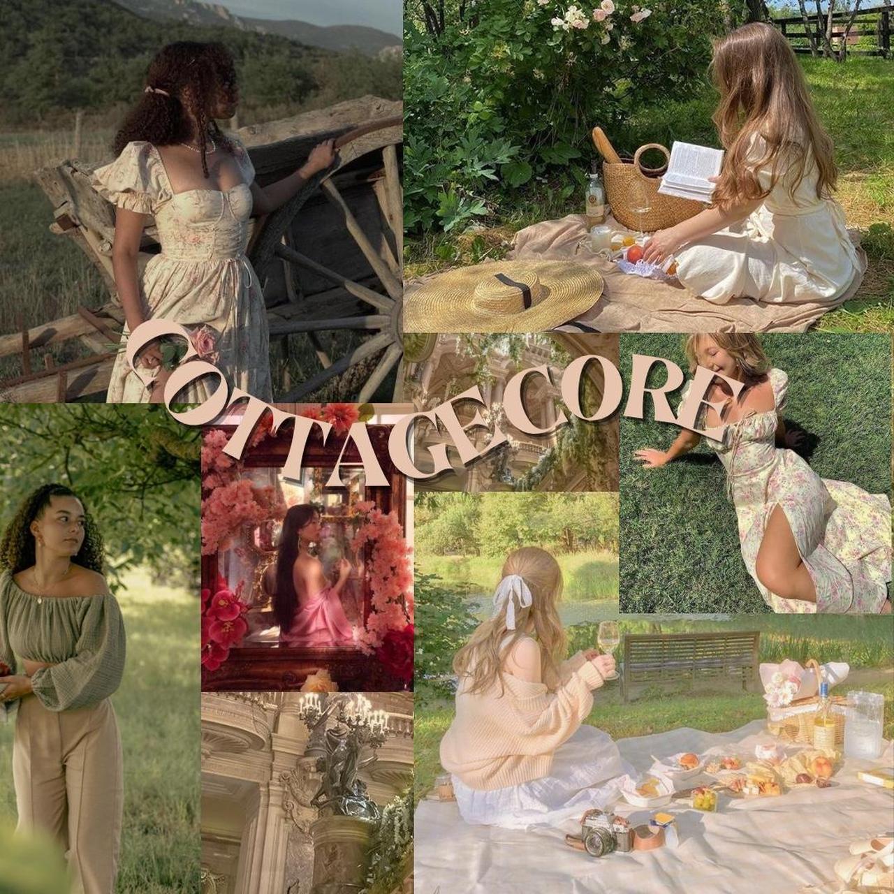 COTTAGECORE STYLE BUNDLE dm for inquiries on depop... - Depop