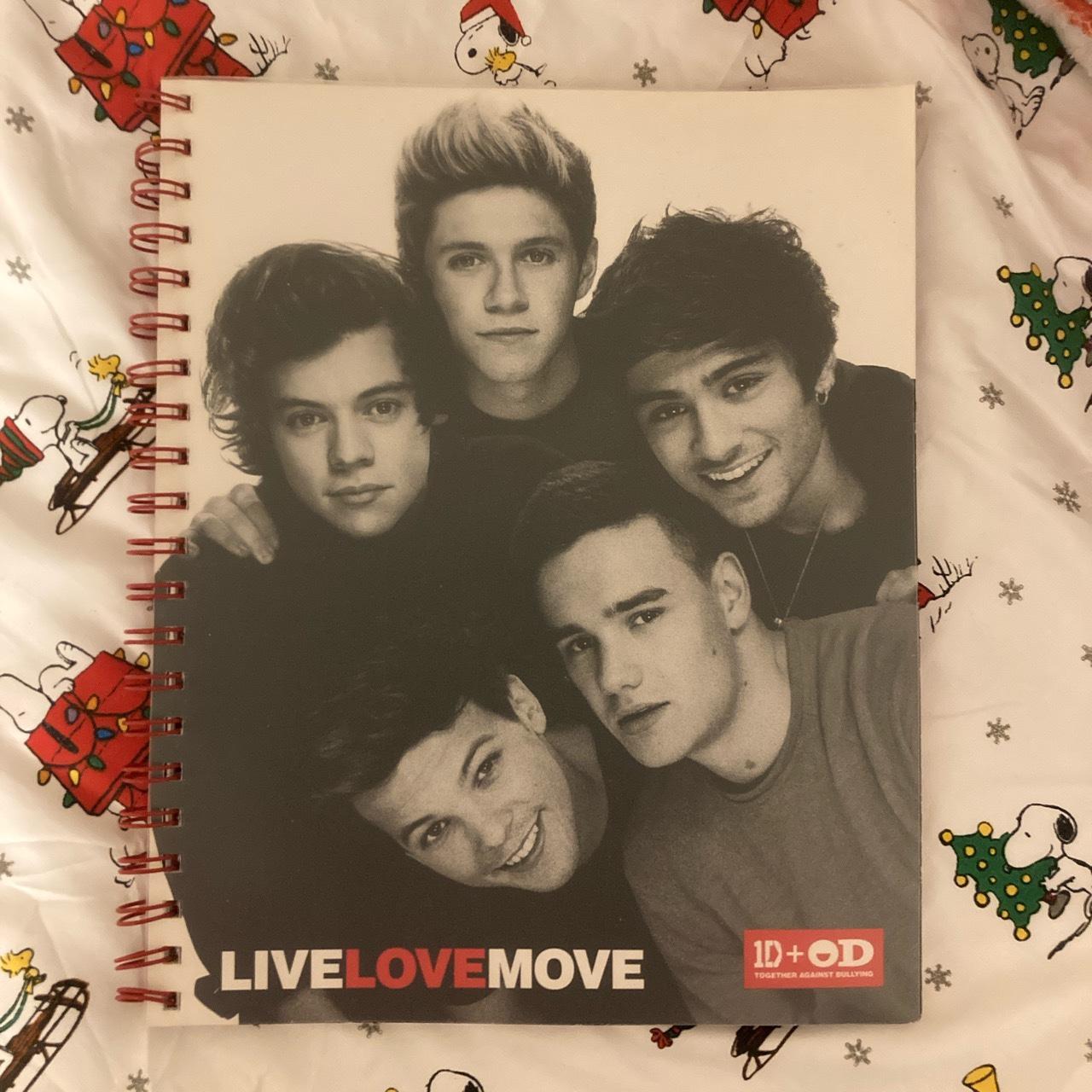 One Direction Office Depot Collab Notebook Unused Depop