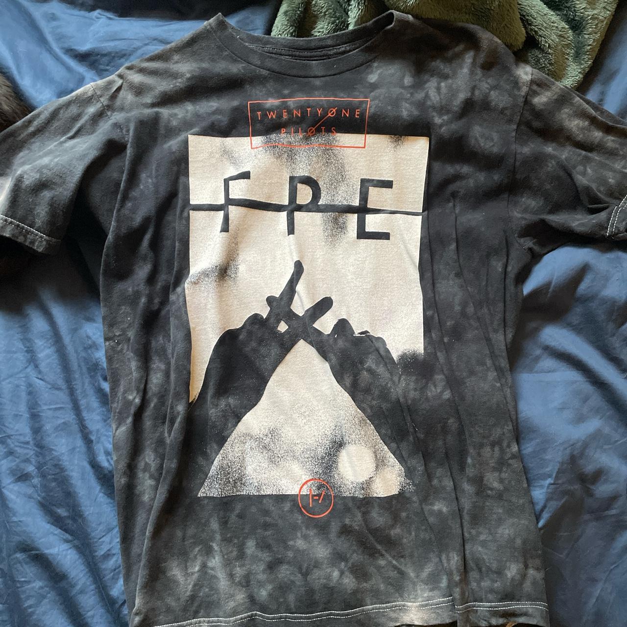 Hot Topic twenty one pilots "FPE" unisex t-shirt... - Depop
