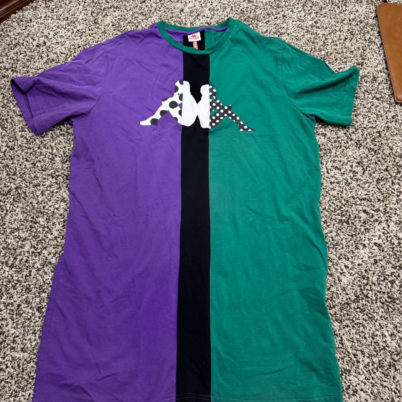 Size XL fits L kappa tshirt No defects Send... | Depop