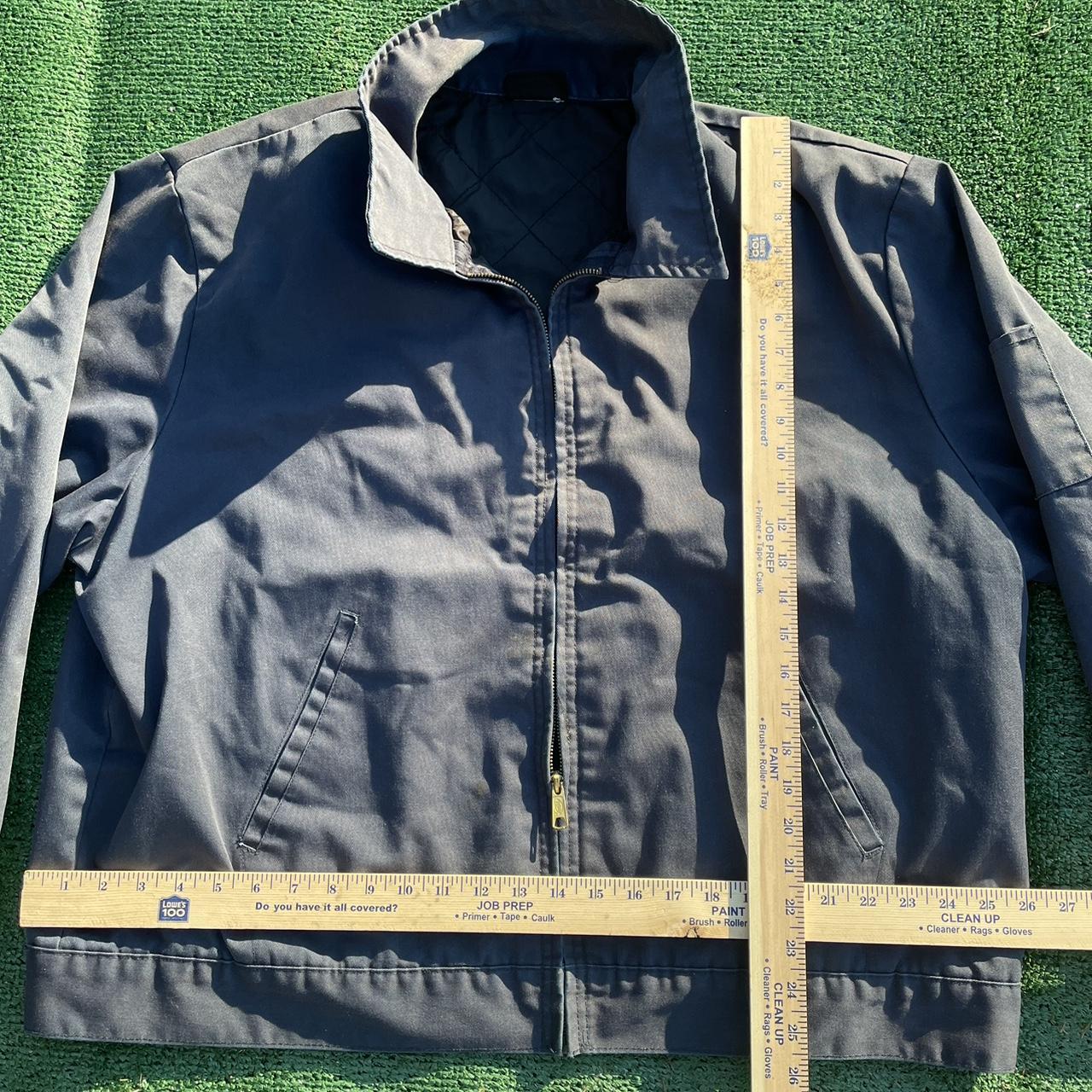 Dickies Insulated Eisenhower Jacket Measurements Depop