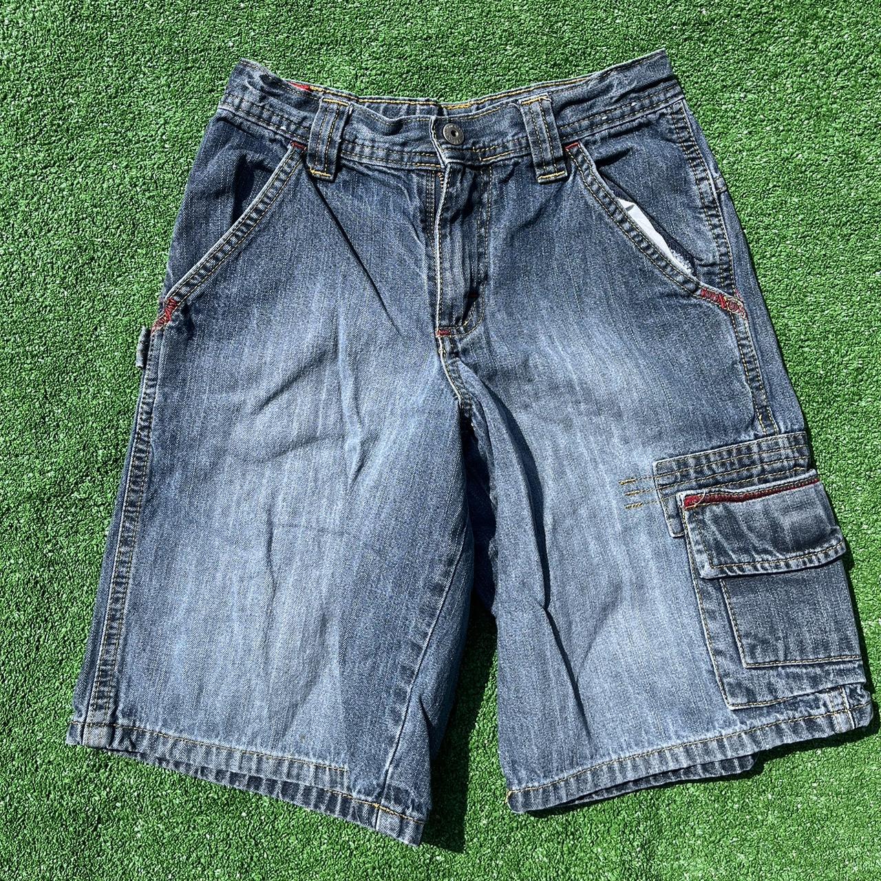 Wrangler Cargo Jorts 📏 Size- Kids 8 (22 Waist) (11... - Depop