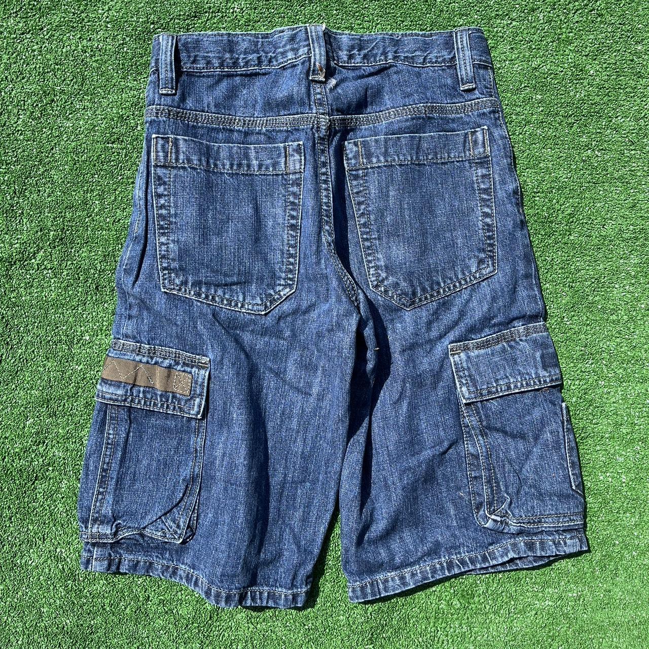 Wrangler Cargo Jorts 📏 Size- Kids 10 (24 Waist) (12... - Depop