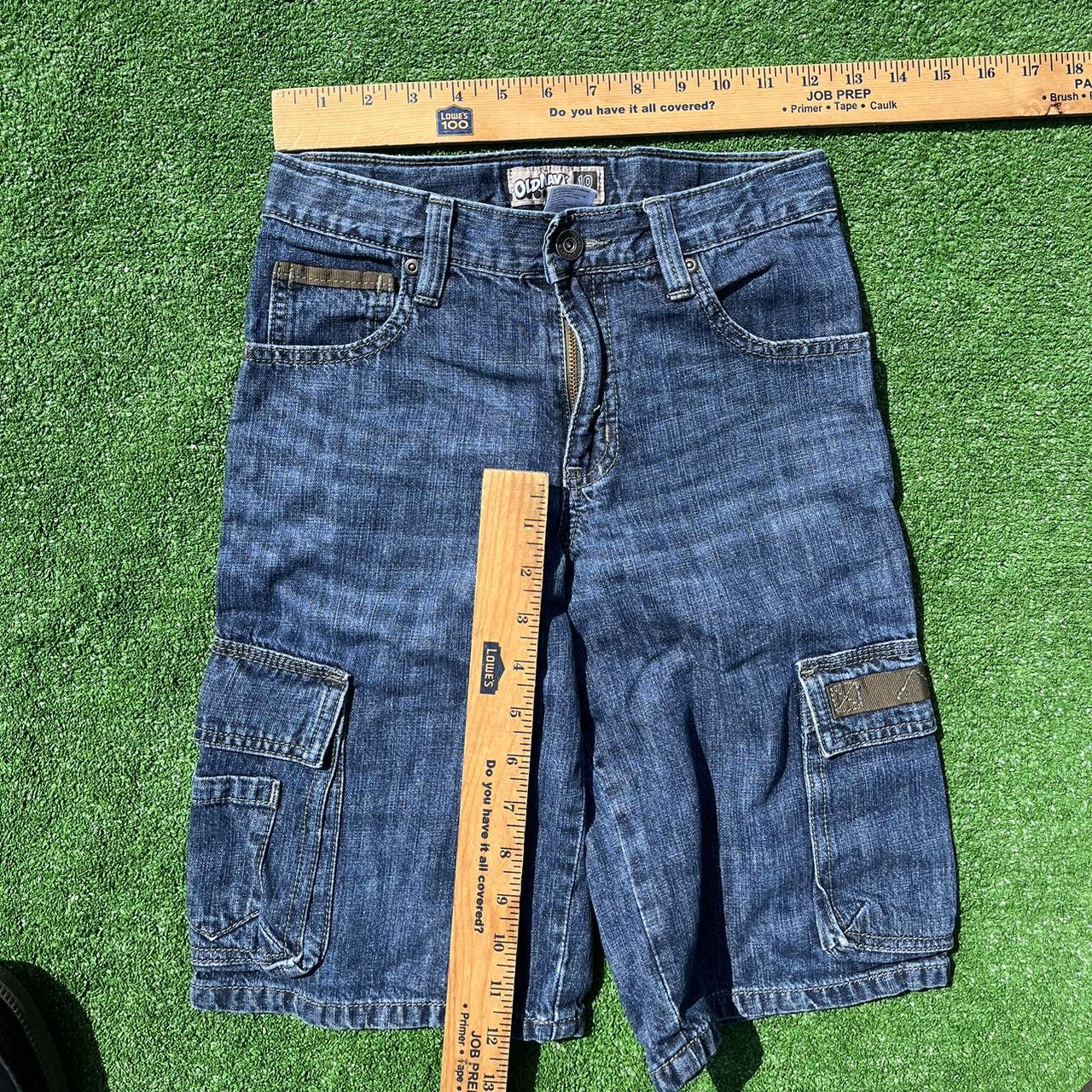 Wrangler Cargo Jorts 📏 Size- Kids 10 (24 Waist) (12... - Depop