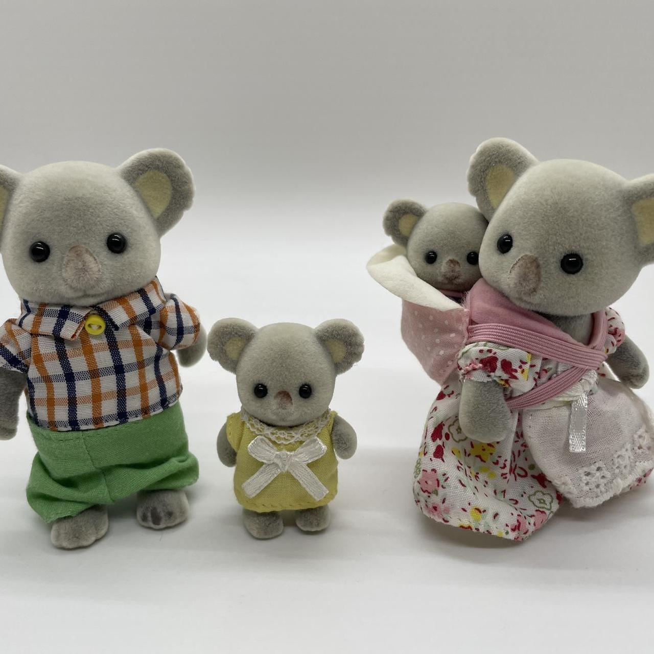 Completed Calico Critters Outback Koala Family Used... | Depop