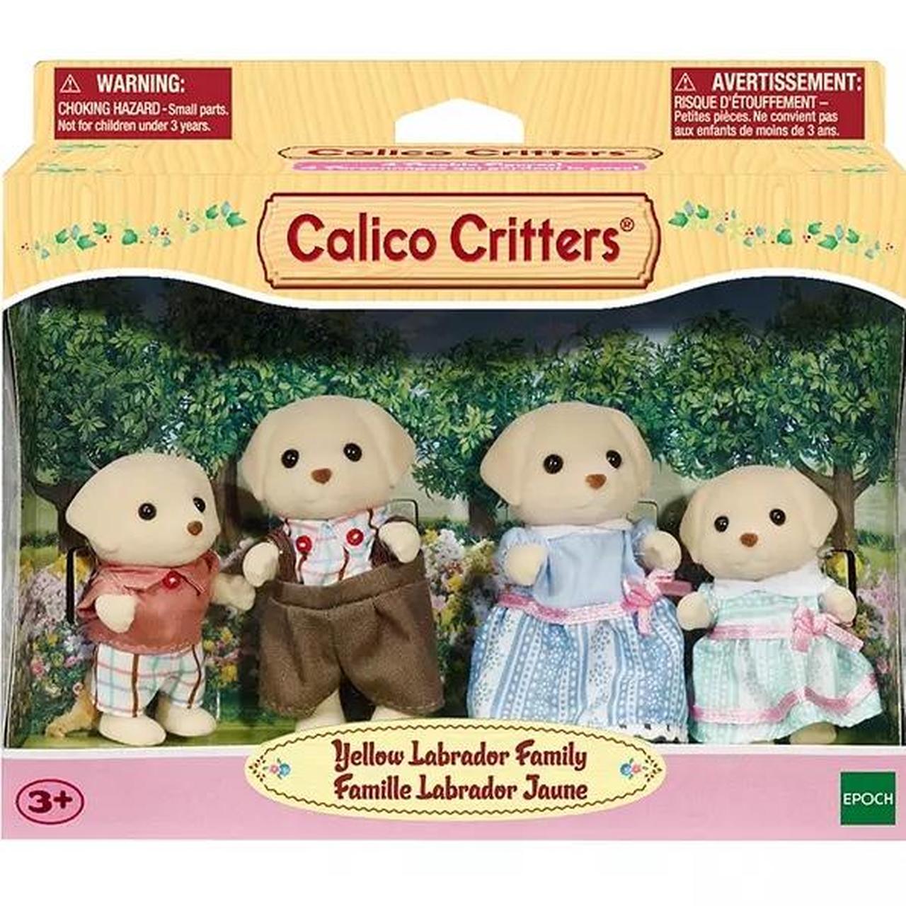 Incomplete Calico Critters Yellow Labrador... | Depop