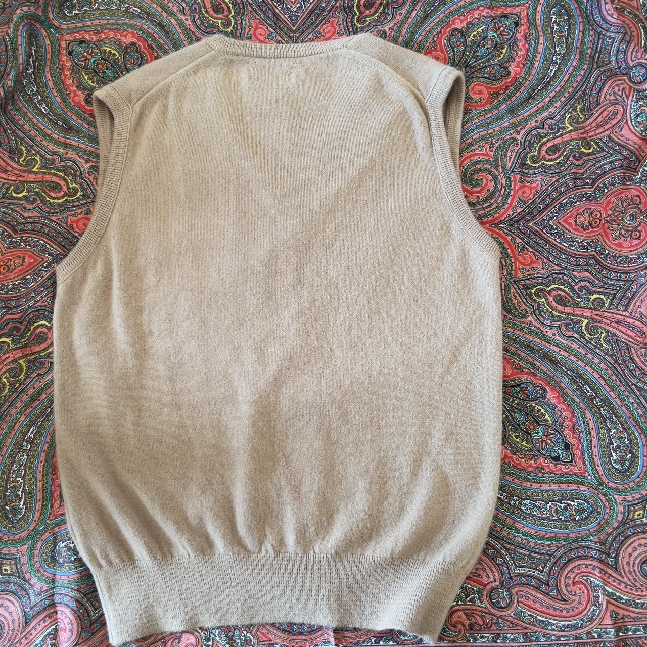 Men’s Dior vest Christian Dior 100% Orlon Acrylic in... - Depop