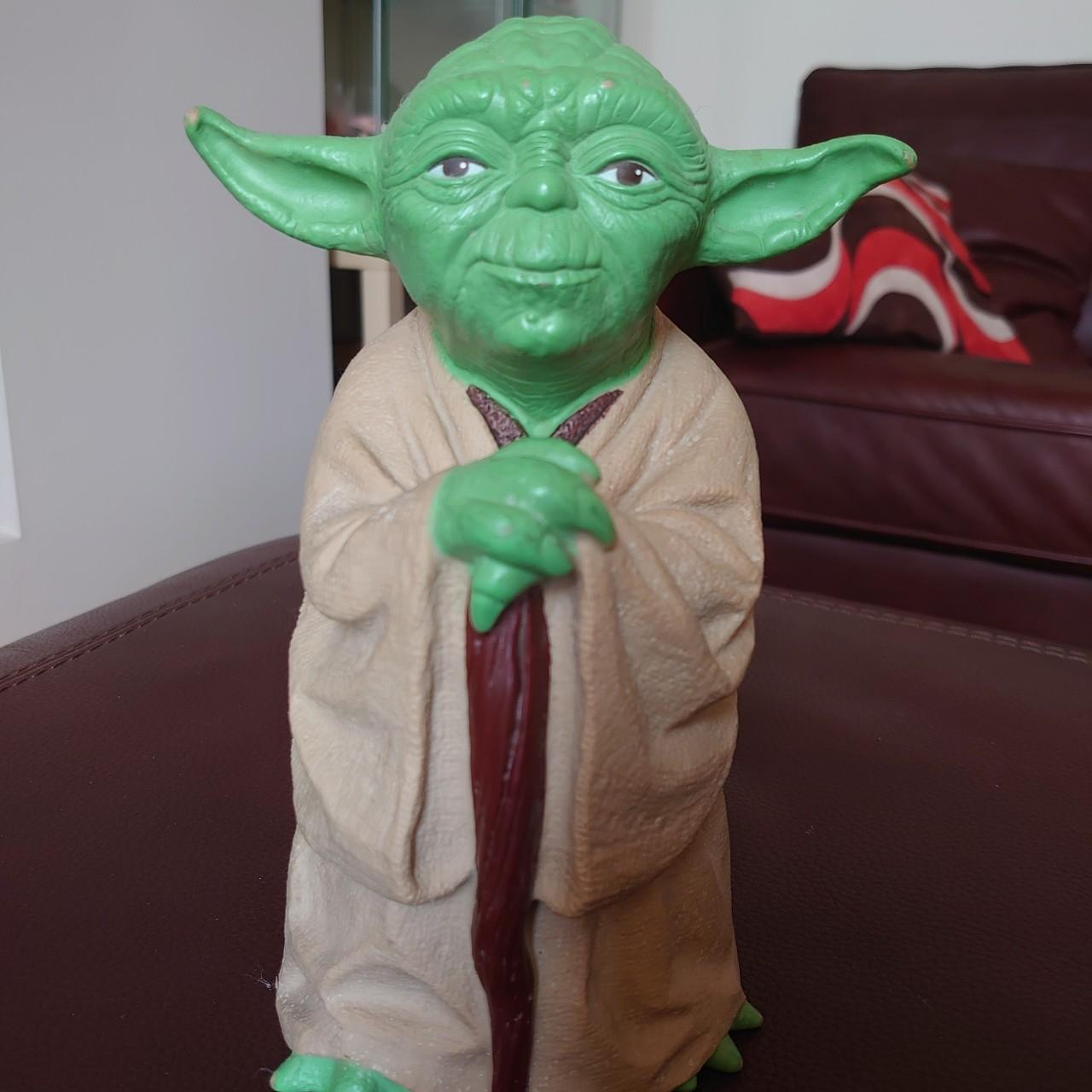 Yoda hand puppet from 1981 #yoda #starwars #jedi... - Depop