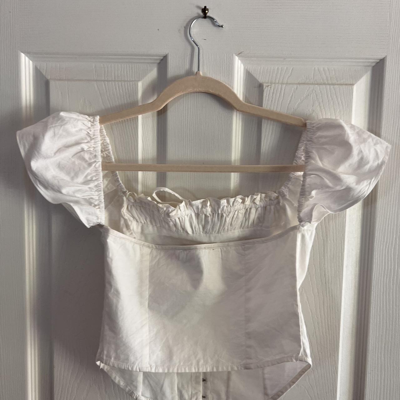 Brand new princess Polly top ivory PP label removed... - Depop