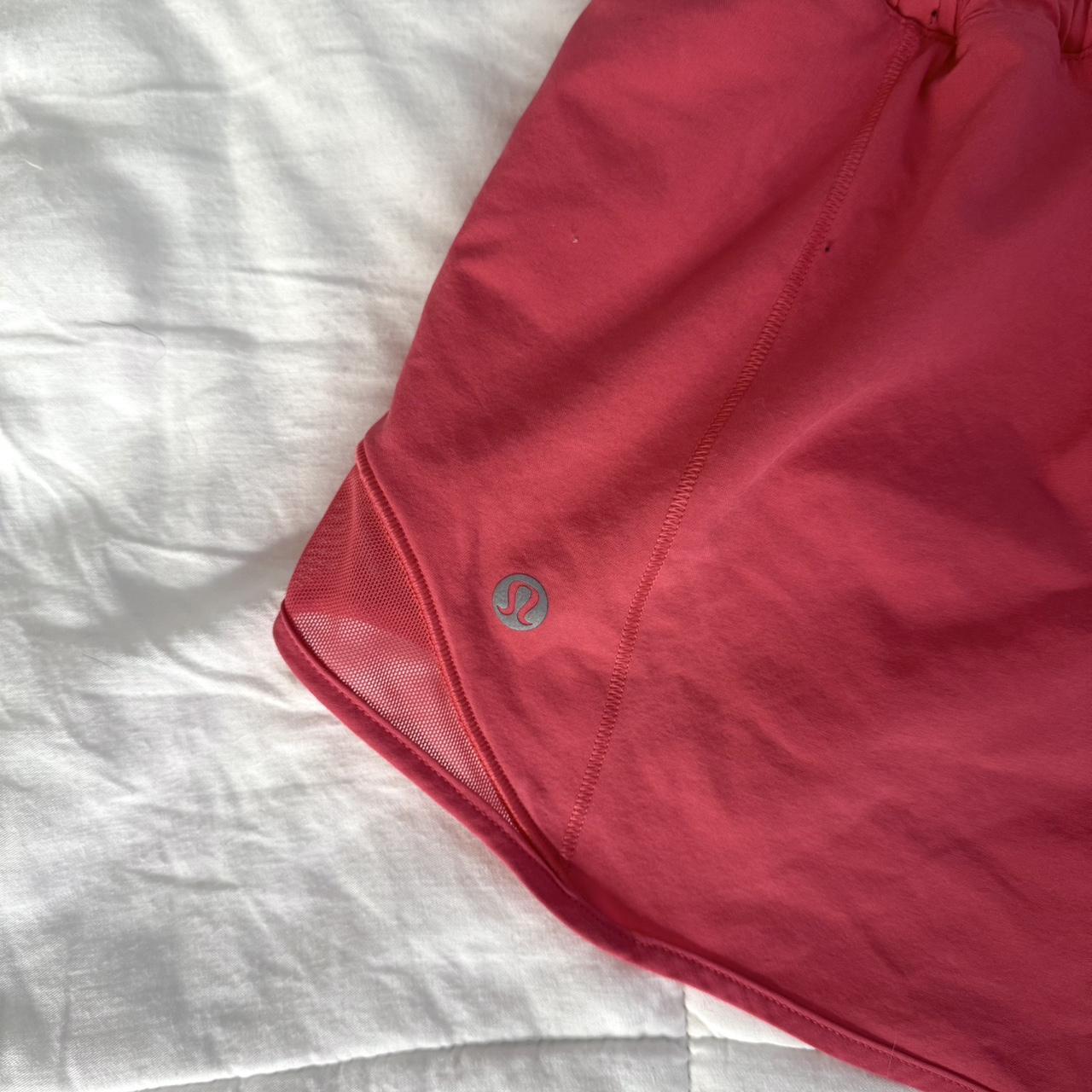 lululemon hotty hot 2.5 low rise shorts... | Depop