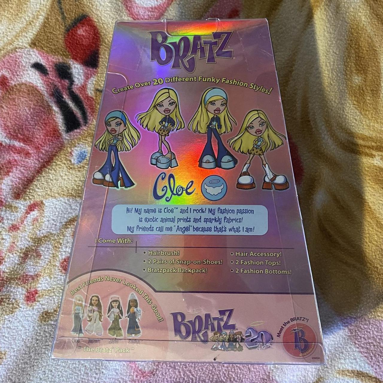 Bratz Cloe 20th anniversary doll. Has been kept on a... - Depop