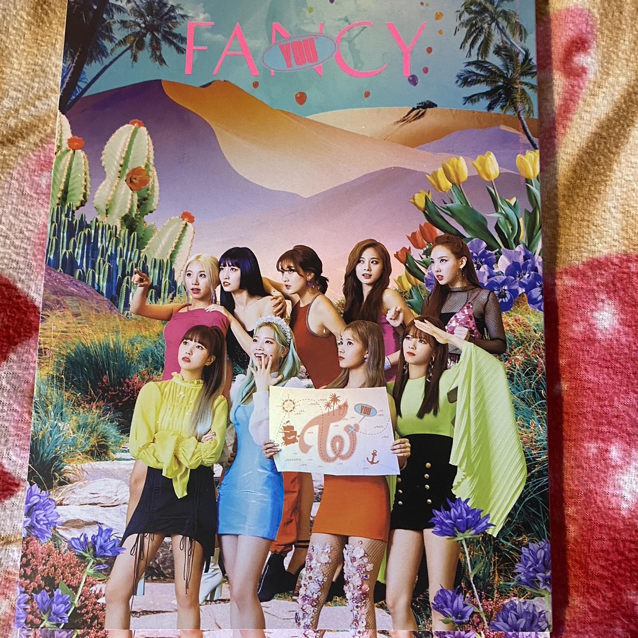 Twice fancy album! NO PHOTOCARDS!!!!!!! Just the... - Depop