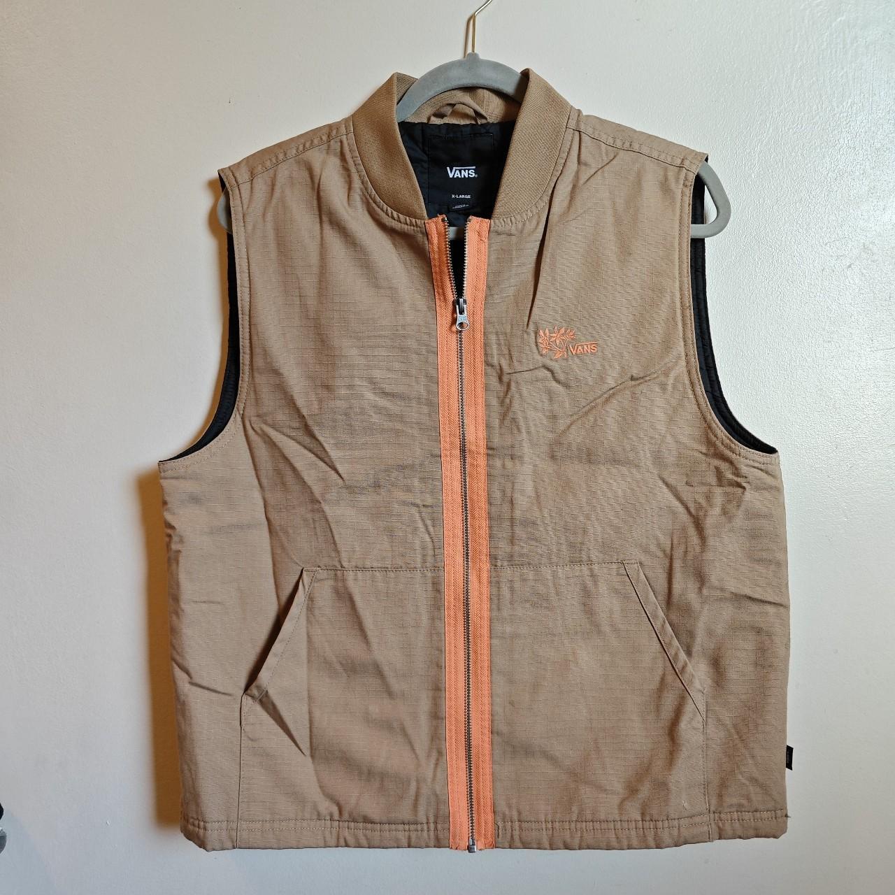 Womens Vans Lizzie Armanto Vest. Ripstop outer shell... - Depop