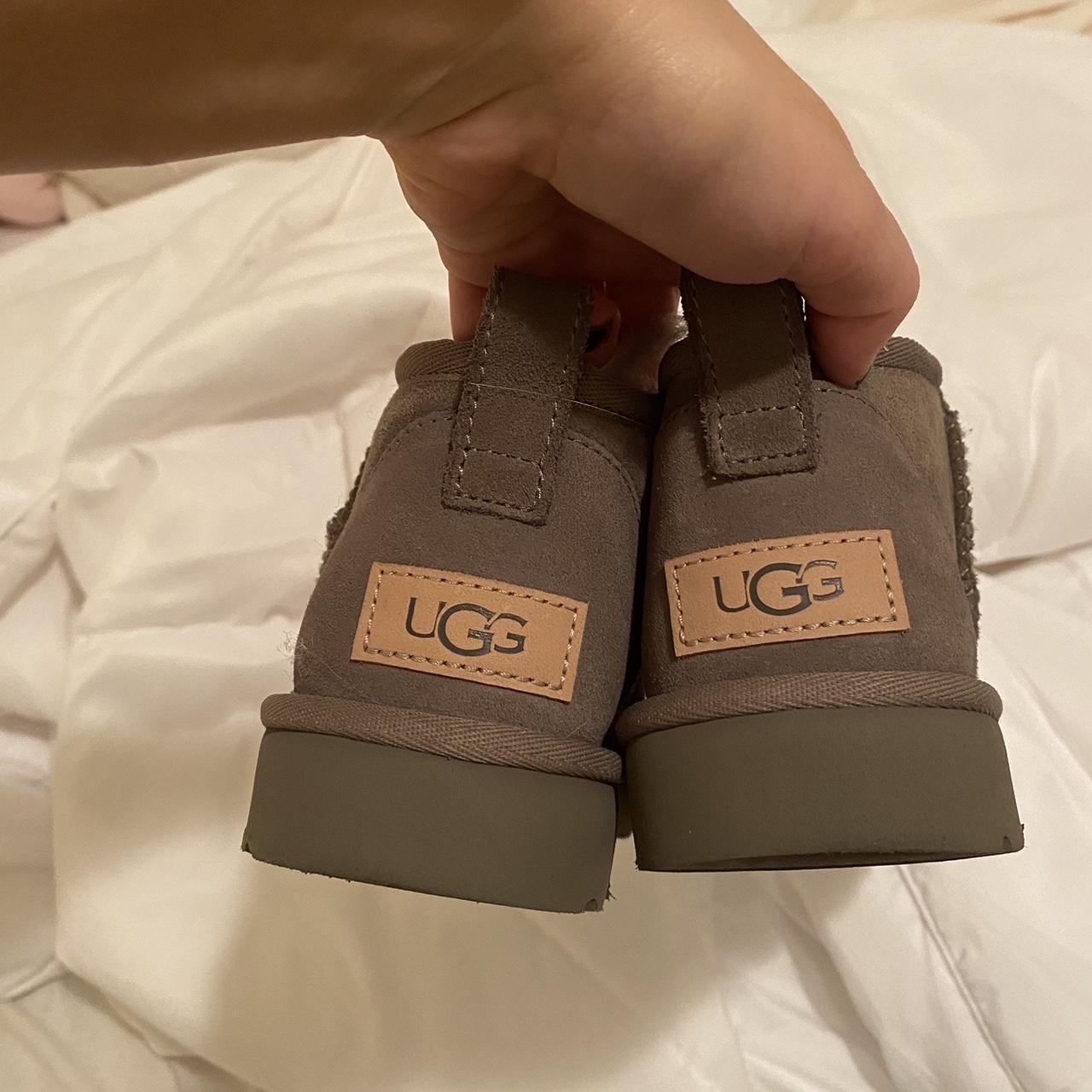 Smoke plume ultra ugg mini #ultramini #uggs #uggmini... - Depop