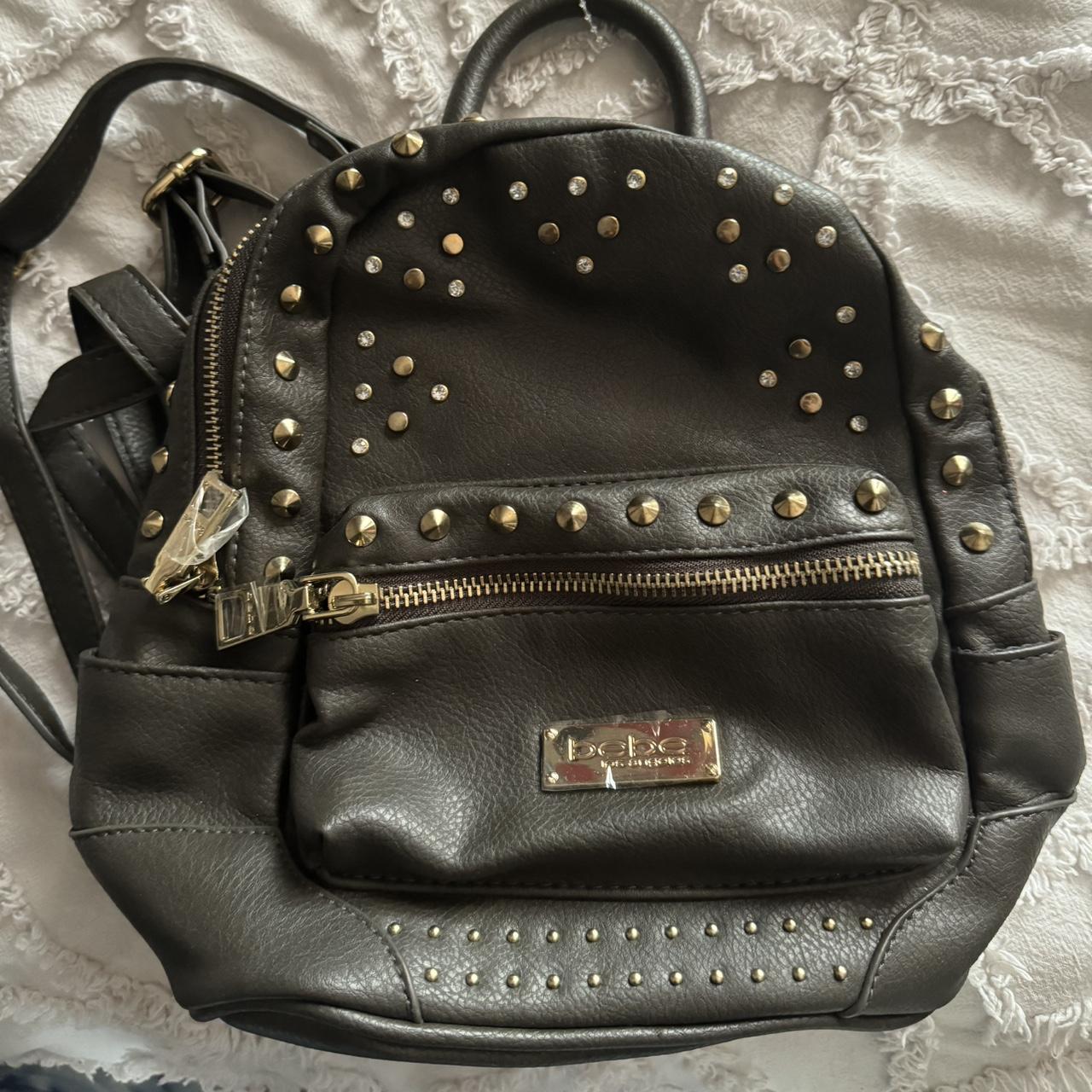 bebe mini backpack - Depop