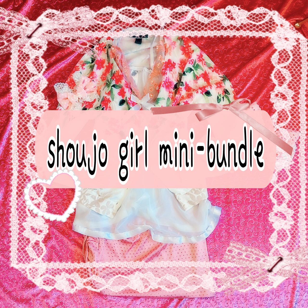 himekaji / shoujo girl jfashion style bundle depop... | Depop